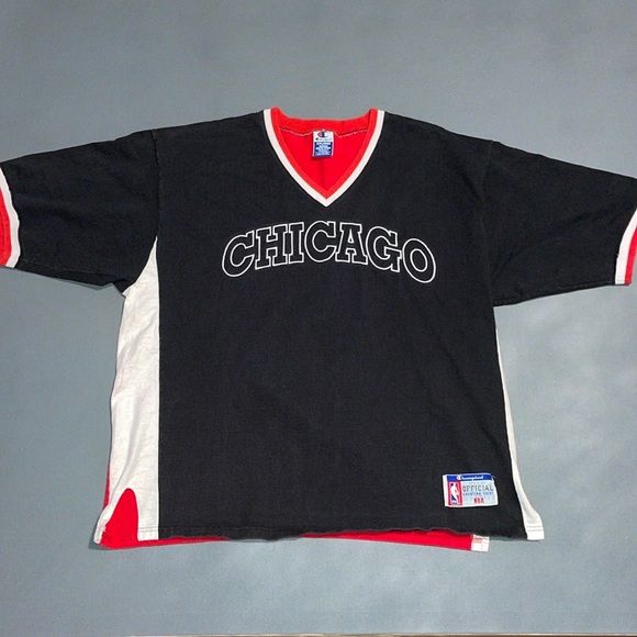Champion | Shirts | Vintage 9s Champion Nba Chicago Bulls Official ...
